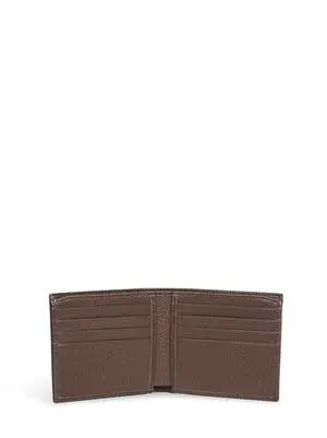 Gucci Beige And Dark Brown Ophidia Bi-fold Wallet