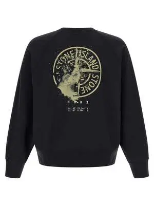 Stone Island Print Sweatshirt