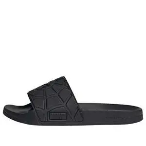 Adidas Marvel Adilette 'spider-man - Core Black