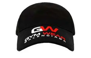 Balenciaga Gym Wear Cotton Baseball Cap