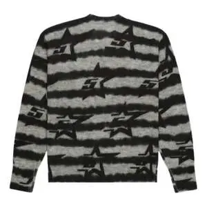 SP5DER 5star Mohair Sweater Sw005fw25blk - Black