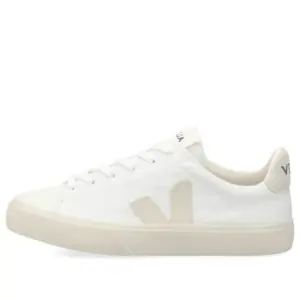 VEJA Campo Canvas Sneakers - White/beige