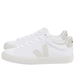 VEJA Campo Canvas Sneakers - White/beige