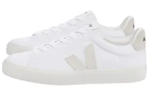VEJA Campo Canvas Sneakers - White/beige