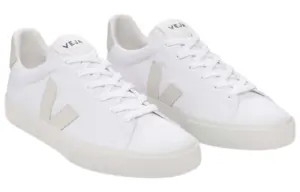 VEJA Campo Canvas Sneakers - White/beige