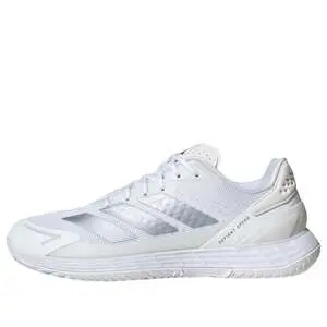 Adidas Defiant Speed 2 Tennis White Tech Grey Metallic Kj3106 - Cloud White/tech Grey Metallic/maroon