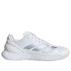 Adidas Defiant Speed 2 Tennis White Tech Grey Metallic Kj3106 - Cloud White/tech Grey Metallic/maroon