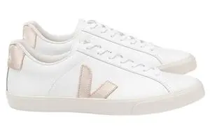 VEJA Esplar Lace-up Sneakers - White/gold