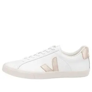 VEJA Esplar Lace-up Sneakers - White/gold