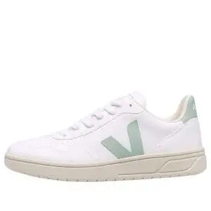 VEJA VEJA V-10 Lace-Up Sneakers White/matcha Green