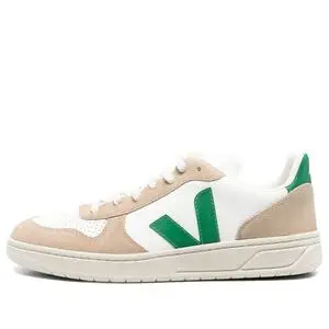VEJA Chromfree Low-top Sneakers - White/beige/green