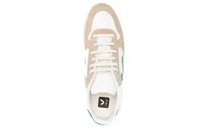 VEJA Chromfree Low-top Sneakers - White/beige/green