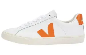 VEJA Esplar Lace-up - White/orange