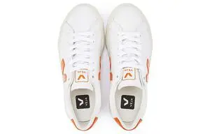 VEJA Esplar Lace-up - White/orange