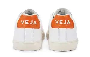 VEJA Esplar Lace-up - White/orange
