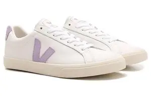 VEJA Esplar Lace-up Sneakers - White/purple