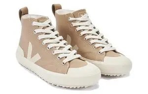 VEJA Nova High-top Sneakers - Beige/white