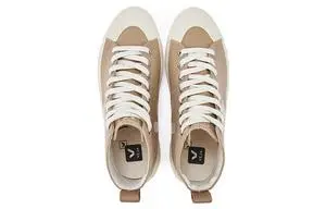 VEJA Nova High-top Sneakers - Beige/white