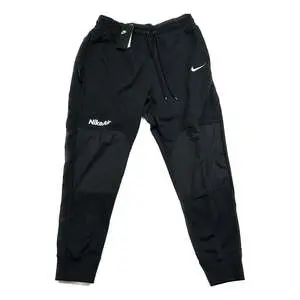 Nike Fleece Joggers Pants - Black