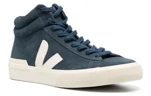 VEJA Minotaur High-top Sneakers - Navy/white