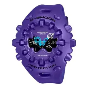 Casio G-shock Analog-digital Watch - Purple