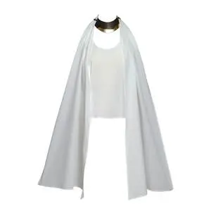 HEDARE Astor Top, Shawl, And Detachable Necklace Ensemble