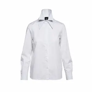 HEDARE Elsbeth Double Collared Shirt