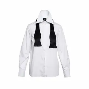 HEDARE Carlott Open Bow-tie Shirt