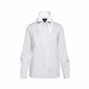 HEDARE Montes Big Double Collared Shirt