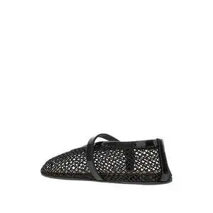 Alaïa Fishnet Ballerina Flats