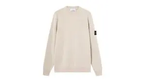 Stone Island Lambswool 5100072 Sweater - Desert