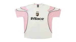 PALACE Palazzo Jersey - White