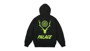 PALACE X South2 West8 Hood - Black