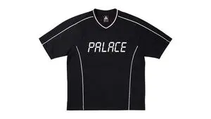 PALACE Luv U Mesh Jersey - Black