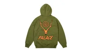 PALACE X South2 West8 Hood - Olive