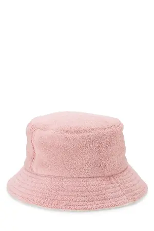 Chanel Terry Cloth Bucket Hat