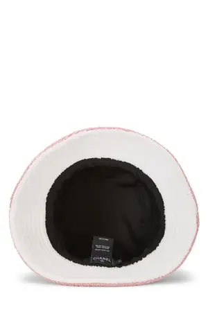 Chanel Terry Cloth Bucket Hat