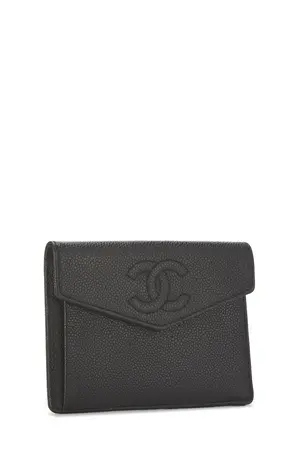 Chanel Caviar Envelope Wallet