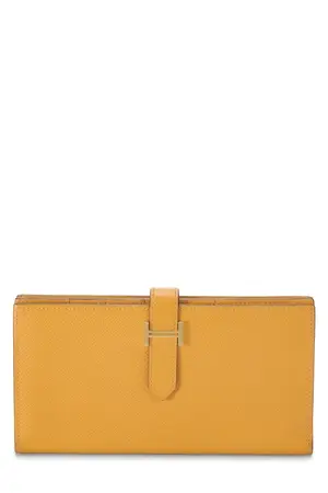 Hermès Epsom Bearn Wallet