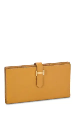 Hermès Epsom Bearn Wallet