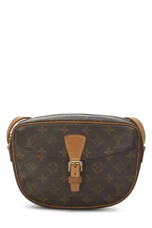 LOUIS VUITTON Monogram Canvas Jeune Fille Pm - Brown