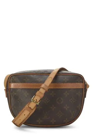 LOUIS VUITTON Monogram Canvas Jeune Fille Pm Cross Body Bag
