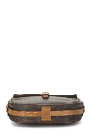 LOUIS VUITTON Monogram Canvas Jeune Fille Pm Cross Body Bag