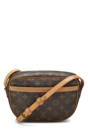 LOUIS VUITTON Monogram Canvas Jeune Fille Pm Cross Body Bag