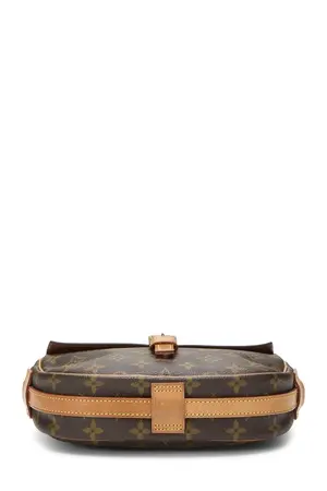 LOUIS VUITTON Monogram Canvas Jeune Fille Pm Cross Body Bag