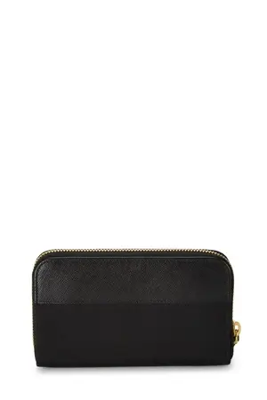 Prada Nylon & Zip Around Wallet
