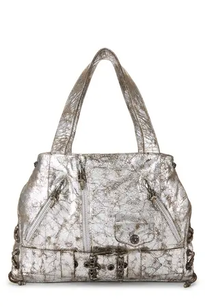 Chrome Hearts Leather Jj Dean Bag