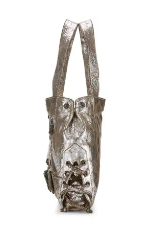 Chrome Hearts Leather Jj Dean Bag