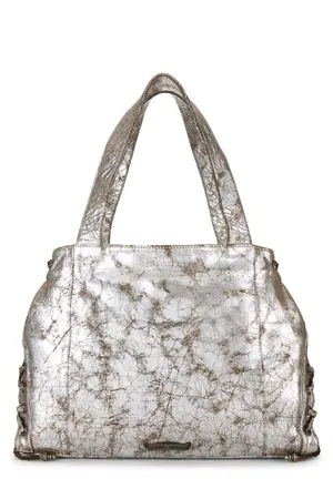 Chrome Hearts Leather Jj Dean Bag