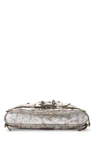 Chrome Hearts Leather Jj Dean Bag
